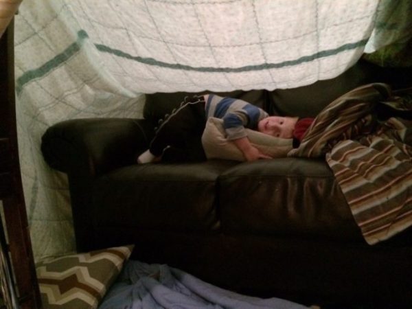 The Ultimate Couch Fort - Brooklyn Berry Designs