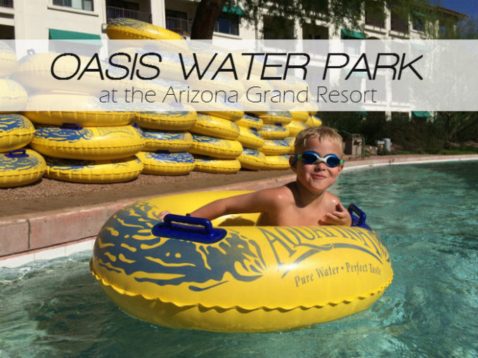 Arizona Grand Resort - Oasis Water Park - Brooklyn Berry Designs