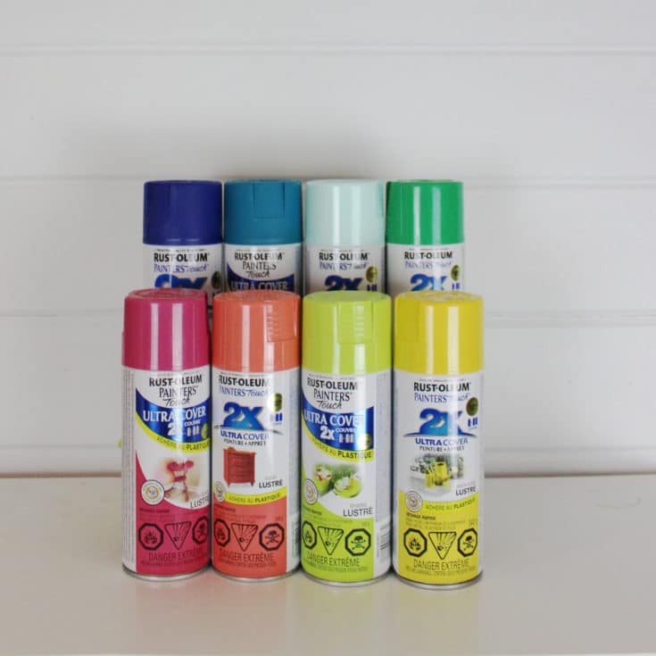 Craft Room Organization #sprayitnew - Brooklyn Berry Designs