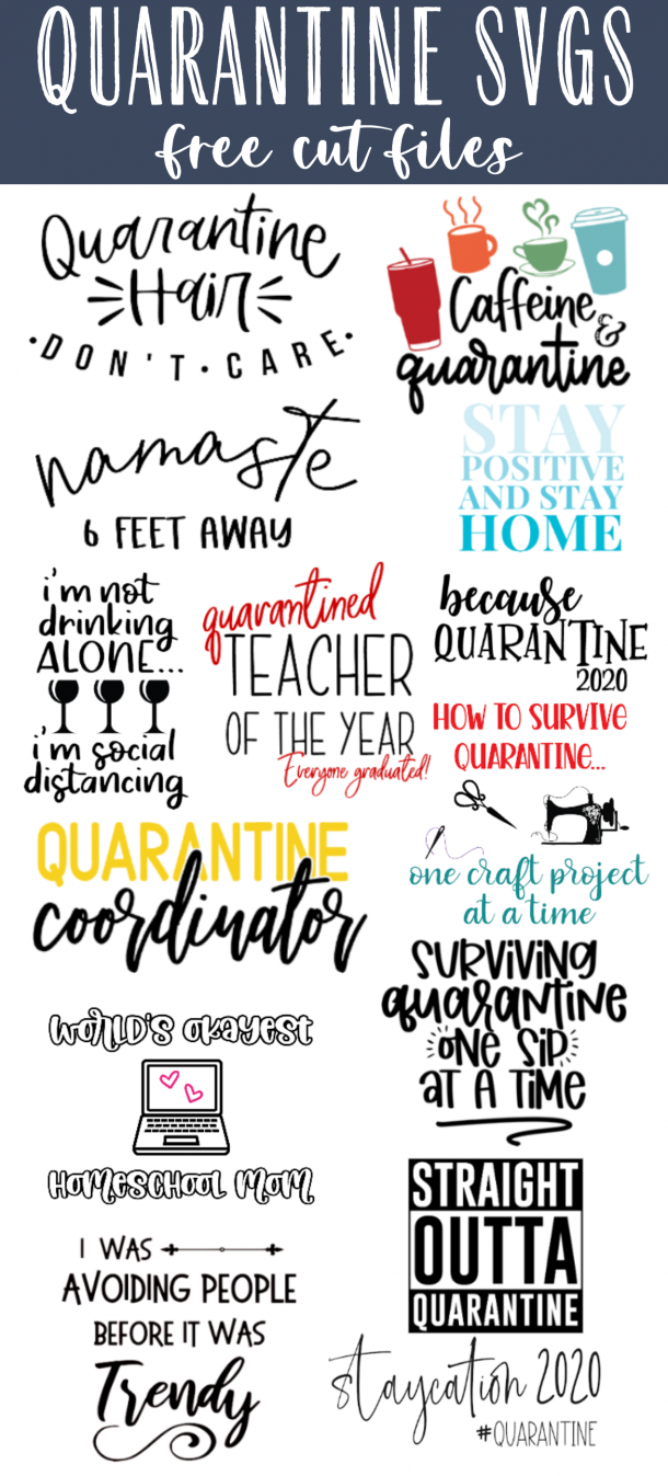 Quarantine SVG - Brooklyn Berry Designs