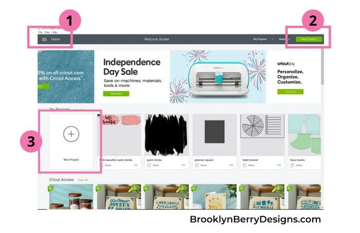 Cricut Design Space For Beginners - Brooklyn Berry Designs