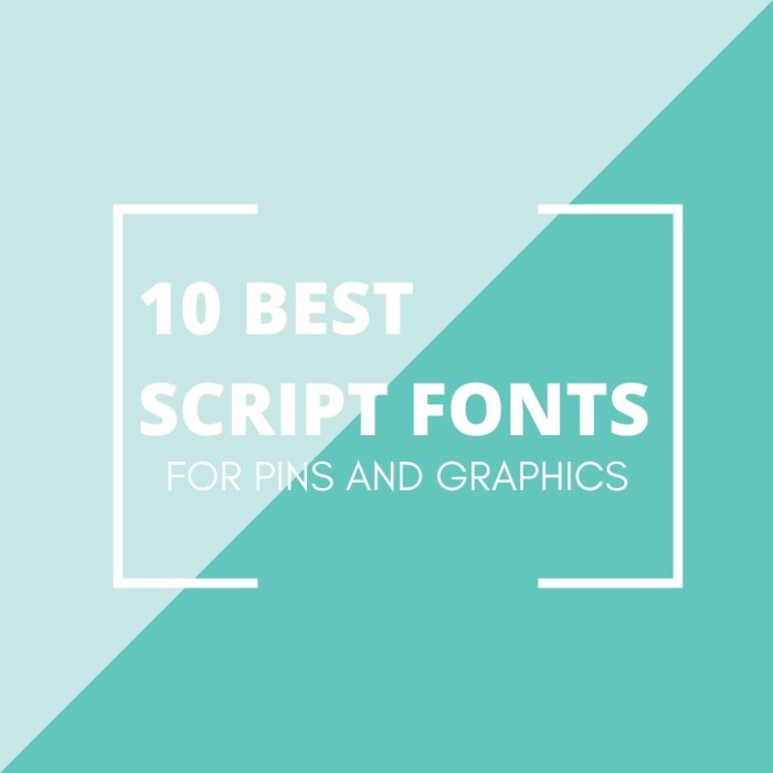 10 BEST SCRIPT FONTS FOR PINS - Brooklyn Berry Designs