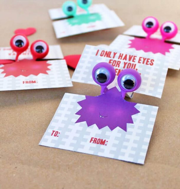 50+ Printable Valentine Cards - Brooklyn Berry Designs