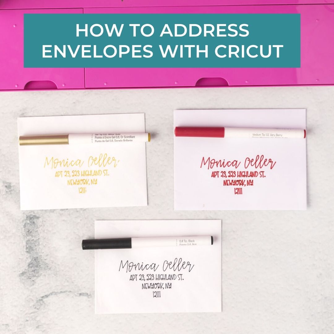Addresses On Envelopes