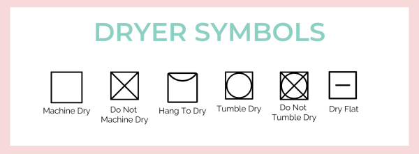 PRINTABLE LAUNDRY SYMBOLS CHART - Brooklyn Berry Designs