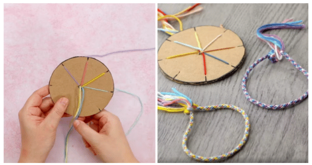 Easy Friendship Bracelets - How To Make A Kumihimo Bracelet - Brooklyn ...