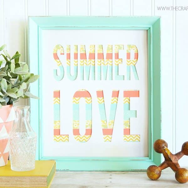 20 Fun And Easy Summer Crafts For Teens - Brooklyn Berry Designs
