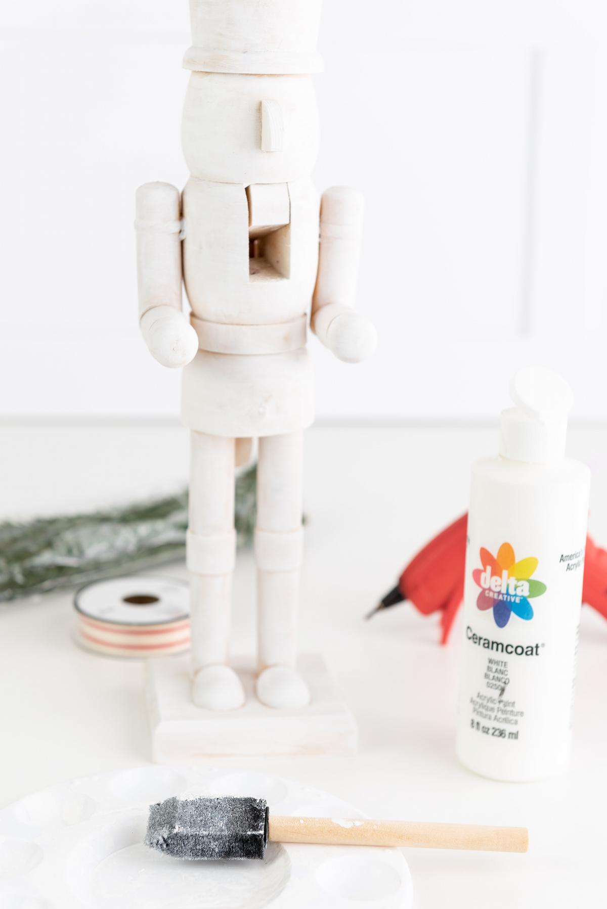 DIY Modern Christmas Nutcracker - Brooklyn Berry Designs