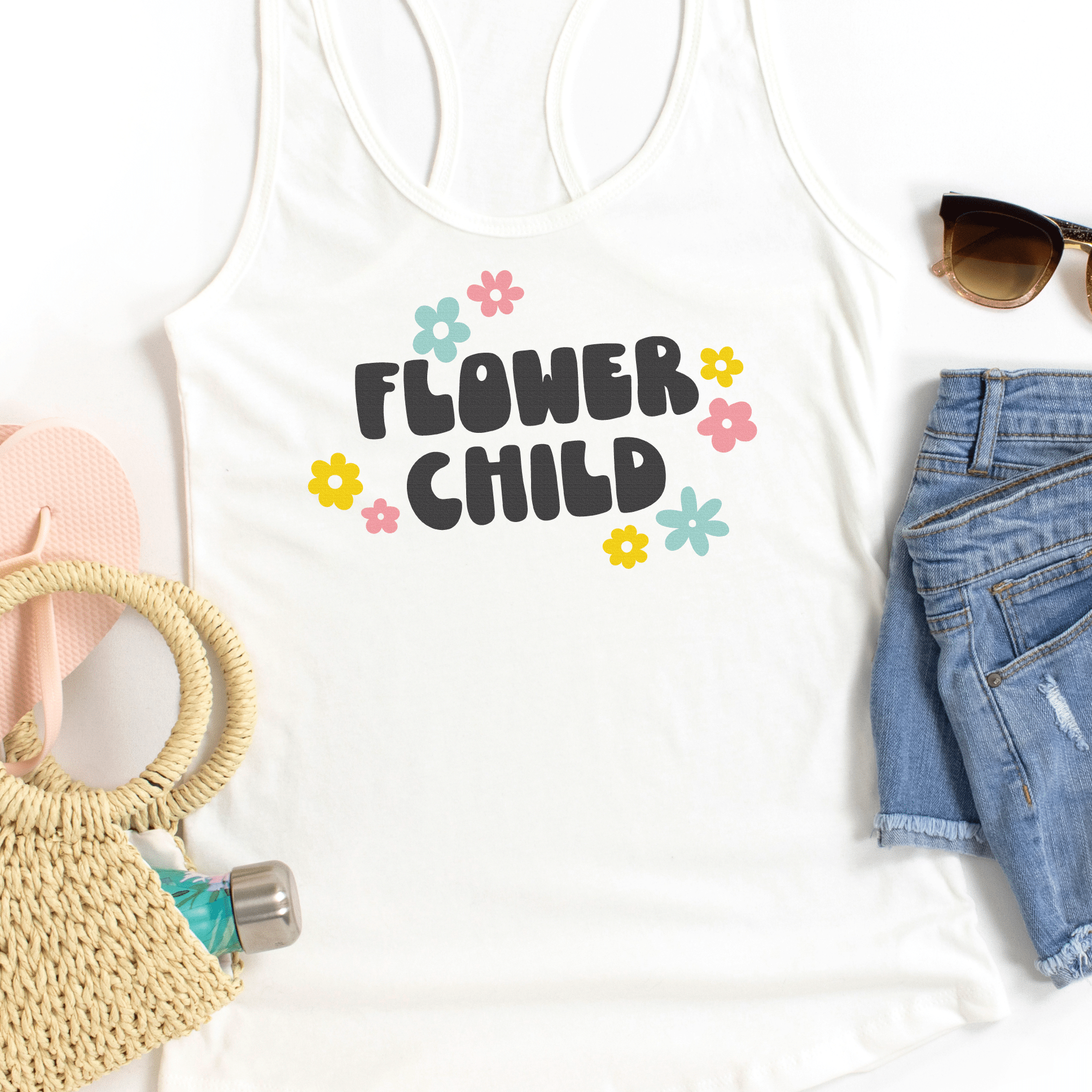 Free wildflower svg - Brooklyn Berry Designs