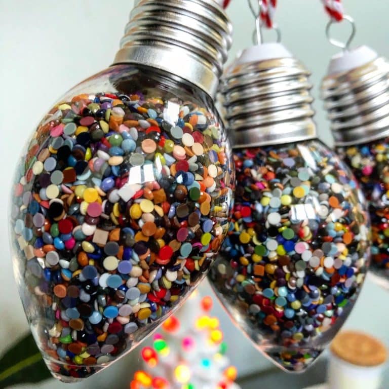 What to do with leftover diamond painting beads - Brooklyn Berry Designs